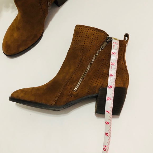 Lucky Brand | Shoes | Lucky Brand Lashiya Suede Booties Cedar 85m | Poshmark